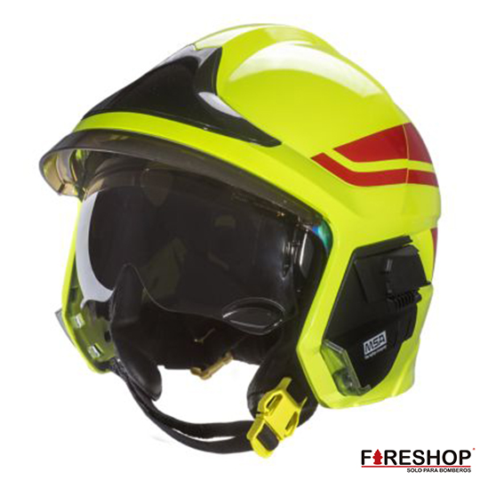 Casco Gallet, F2 X-TREM, Ventilado – Fireshop.pe®
